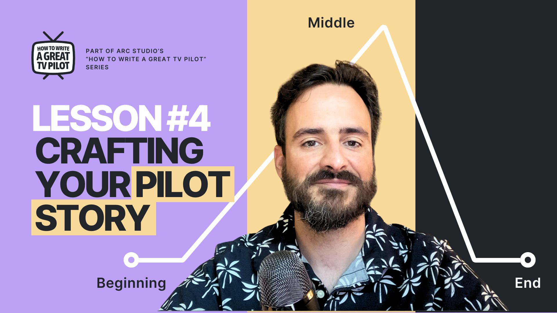 How to Write a Great TV Pilot - Lesson 4: Breaking Your TV Pilot Story - Arc Studio Blog